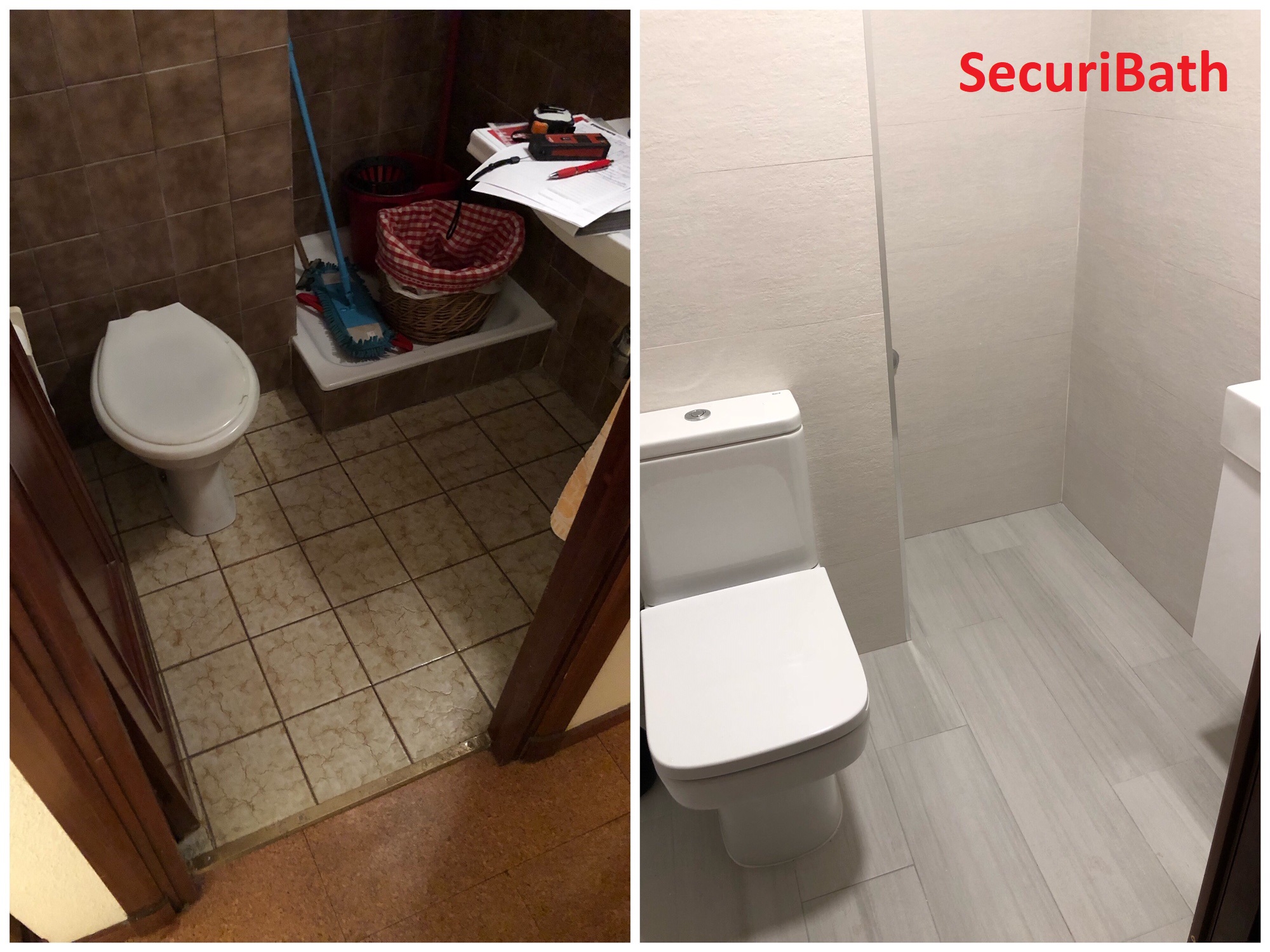 FOTOS DE REFORMA DE ASEO PEQUEÑO - SecuriBath Solutions S.L.