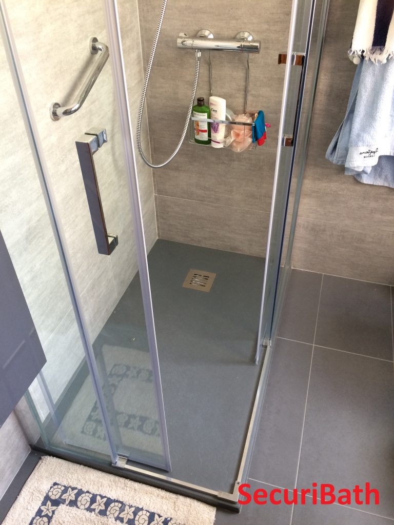 FOTOS DE PLATOS DE DUCHA DE COLORES - SecuriBath Solutions S.L.